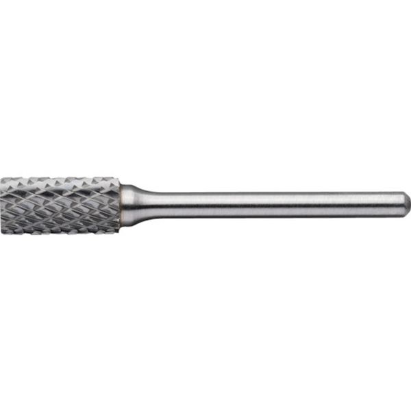 ・シャンク径3mm、軸長30mmスチールシャンクです。・形状：円筒エンド刃(クロスカット)・刃径(mm)：6.4・刃長(mm)：13・軸径(mm)：3・軸長(mm)：31.0・タイプ：ロー付・最高使用回転数(rpm)：26000・作業時は必...