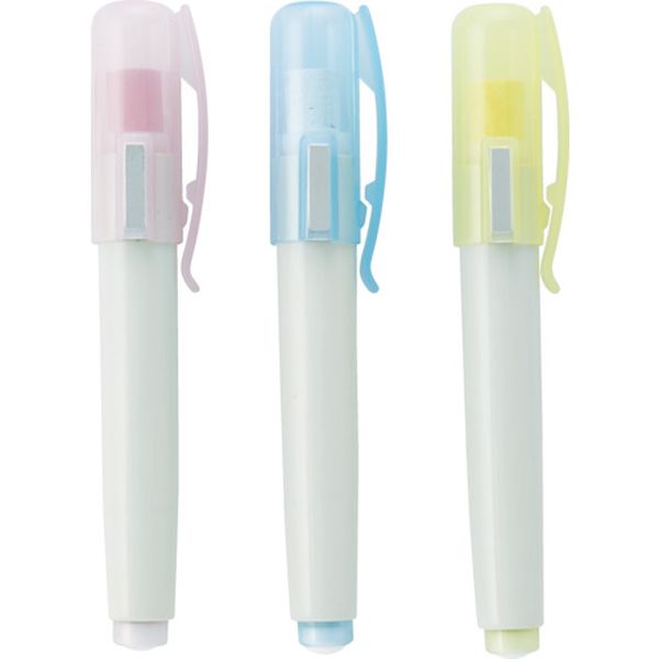 ・手の汚れを防ぎ、胸ポケットにも収納できます。・折れや水濡れからチョークを守るホルダーです。・マグネット付で、スチール机に貼り付きます。・工事用黒板の記入に。・チョーク(10.8〜12.2mmφ)用ホルダ。・全長(mm)：140・適合チョー...