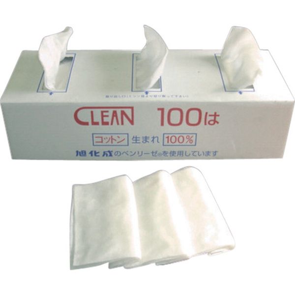 ・コットン100%の旭化成「ベンリーゼ［［R上］］」を使用し吸液性に優れています。・コットン長繊維を使用し毛羽が出にくくリントフリー性に優れています。・2枚重ねにし、適度なボリューム感があり作業性が良好です。・機械油・塗料・インキのワイピン...