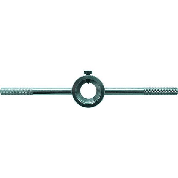 ・丸ダイス用一文字タイプハンドルです。・ダイス立て用。・適合ダイス外径寸法(mm)：25・全長(mm)：190・亜鉛ダイカスト(ZDC-2)・生産国 日本・JANコード 4989999125122・質量 0.100kg・コード：229-30...
