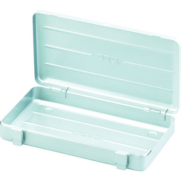 ・トランク形のメタルケースです。・工具、部品の管理などに便利です。・収納具・色：シルバー・外形寸法(mm)間口：275・外形寸法(mm)奥行：150・外形寸法(mm)高さ：35・有効内寸(mm)間口：265・有効内寸(mm)奥行：145・有...