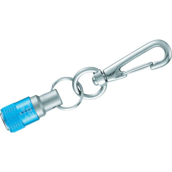・6.35mm六角軸シャンクのソケットなどが携帯できる便利なホルダです。・丸穴なので、スムーズに出し入れができます。・スライド部を引き上げないと抜けない設計なので安全です。・丸穴だから、六角シャンク製品を素早く収納できます。・ワンタッチ作業...