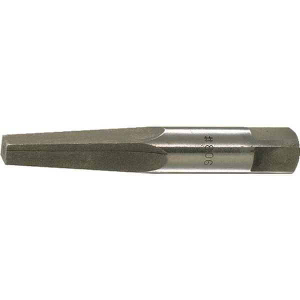 ・破損ボルト、パイプなどの除去に使用します。・角型は、左、右ボルトねじ兼用で使用できます。・小ねじの頭部のプラスやマイナスの溝がつぶれたとき。・六角ボルトの頭の角がつぶれたり、中途で折れ込んだボルトの除去に。・折れ込んだボルトやパイプの抜き...
