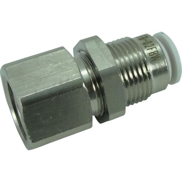 ・適合チューブ外径D(mm)：8・接続口径：Rc1/4・六角対辺(mm)：19・使用圧力：1MPa(空気)、0.3MPa(水)・使用流体：空気、水・流体温度(℃)：-5〜60℃(空気)、5〜40℃(水)・流体温度(℃)：-5〜60℃(空気)...