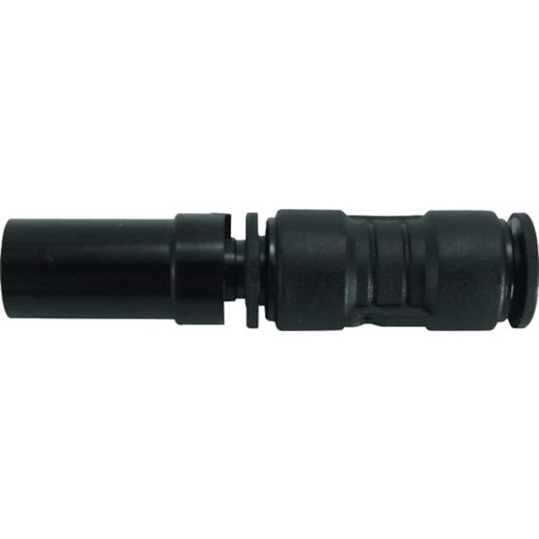 ・適合チューブ外径D1(mm)：6・適合チューブ外径D2(mm)：10・使用圧力：1MPa(空気)、0.3MPa(水)・使用流体：空気、水・適合継手サイズD2(mm)：10・適合チューブ内径D(mm)：6・ジョイント径E(mm)：10・流体...