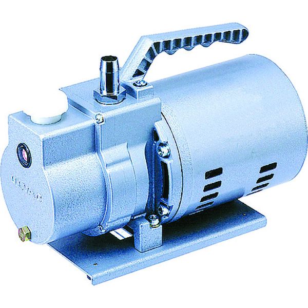 ・ゲーデ型真空ポンプで、真空ポンプ油により回転部の潤滑と真空封止をしていますので、高真空が安定して得られます。・モーター直結型であることからベルト方式に比べ、高速回転により小型で大きな排気速度が得られます。・理化学実験用、分析機器用、レーザ...