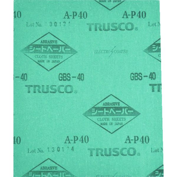 ・基材に丈夫な綿布を使用しているために破れにくく、凹凸の激しいサビ、古い塗料はがし、とりわけ金属系素地の手研ぎによるならし、仕上げ研磨に最適です。・粒度P1500、P2000は手作業分野におけるグルー布シートの最細粒度です。・カットすればサ...