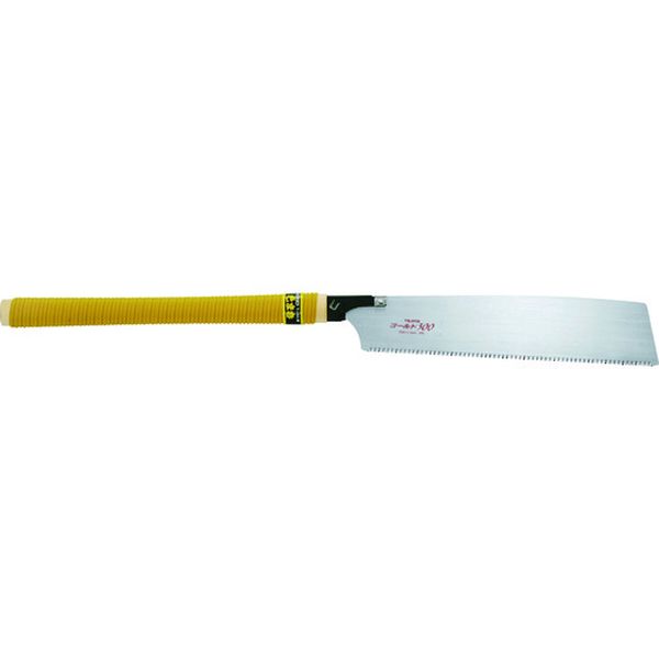 ・切れ味はソフトで切り口はとても美しく仕上がります。・刃先は衝撃(高周波)焼き入れ加工を施しています。・一般造作はもちろん、精密造作も楽々こなす横挽き用です。・一般造作から精密造作まで。・刃長(mm)：300・全長(mm)：667・適合替刃...