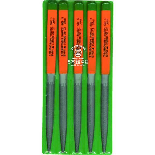 ・目立てが鋭く、耐久性に優れています。全面に刃が刻まれています。・粗さ別のエンドキャップが付いているため、グリップを見れば粗さがすぐに分かります。・鉄をはじめ、あらゆる金属の加工に。・タイプ：5本組中目・全長(mm)：215・刃長(mm)：...