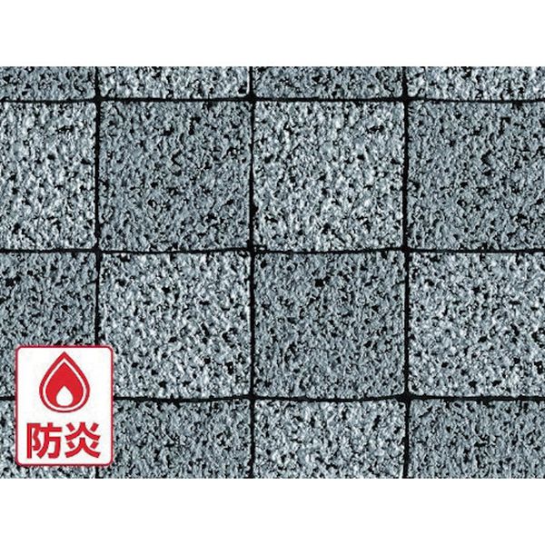 ・屋外仕様の床材で屋上などでもご使用頂け、水に強く丈夫な床材です。・防炎適合品です。防炎性能試験番号ET040278・ベランダ・通路・屋上などに。・色：グレー・幅(mm)：915・厚さ(mm)：2.5・長さ(m)：10・厚さ：2.5mm・特...