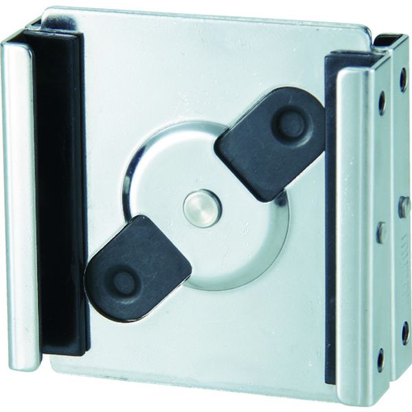 ・2本のロッドと組み合わせてクロス標尺として使えます。・60mm幅、6mm厚の標尺(ロッド)用。・縦(mm)：67.9・横(mm)：68・厚さ(mm)：25.2・60mm幅、6mm厚の標尺(ロッド)用・ステンレス・生産国 台湾・JANコード...