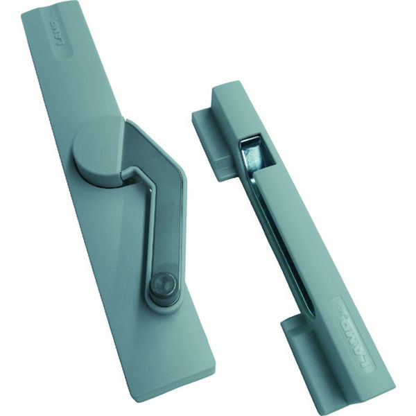 ・面付け用ドアダンパーです。・既存のドアに後付けが可能です。・取り付け位置あわせが簡単で施工性に優れています。・室内ドア開戸用。・色：ライトグレー・適合扉質量(kg)：15〜40・幅(mm)：210・奥行(mm)：33・高さ(mm)：16・...