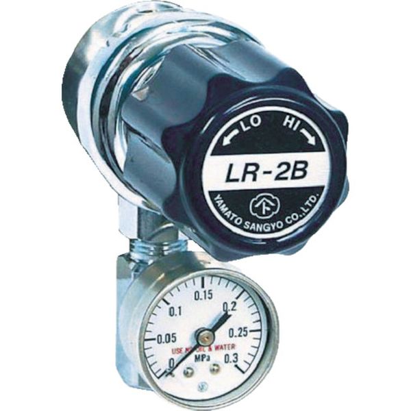 ・集中ガス配管の末端用調整器です。・上IN-下OUTで使い勝手が良いです。・分析機用、研究用・流体：酸素・窒素・アルゴン・空気・水素・ヘリウム・出入口接続：Rc1/4・標準流量(L/min)：100(水素・ヘリウム：200)・材質：ステンレ...