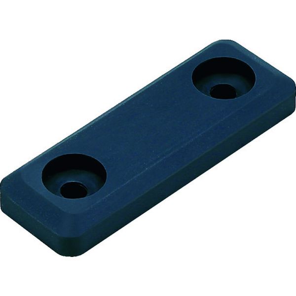 ・マグネットをシリコーンゴムで包んでいるため、吸着時の衝撃音を和らげます。・本体固定穴に座金をはめて補強しているため、ねじ止めの際シリコーンゴムが裂けにくい仕様です。・色：ダークグレー・全長(mm)：50・吸着力(N)：39.2・取付ピッチ...