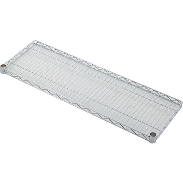 ・品名：スチール製メッシュラック用ハーフ棚　905X270・間口(mm)：900・高さ(mm)：40・奥行(mm)：270・色：シルバー・均等積載量(kg/段)：20・外形寸法(mm)間口：900・外寸奥行(mm)：270・実寸間口(mm)...