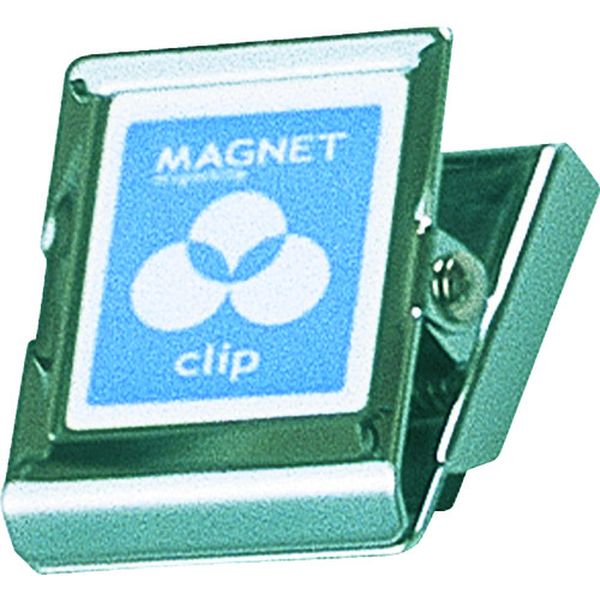 ・強力なスチール製マグネットクリップです。・厚みのある書類や冊子などをとめられます。・色：シルバー・縦(mm)：35・横(mm)：30・保持枚数(枚)：60・A4コピー用紙保持枚数(枚)：60・異方性マグネット・スチール・JANコード 45...