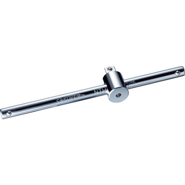 ・ソケットレンチ用Tスライドハンドルです。・ソケットレンチセット用部品・差込角(mm)：12.7・全長(mm)：250・ハンドルタイプ：T型・クロムバナジウム鋼(Cr-V)・生産国 中国・JANコード 4967521021555・質量 33...