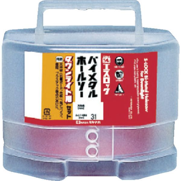 ・カッターのみの交換により大変経済的です。・天井材(石こうボード・合板)・塩ビパイプ・樹脂・プラスチックなどに引っかかりなく安全に作業が可能です。・オートロック・マニュアルリリースで操作性に優れています。・被削材：プラスチック製排水マス、塩...