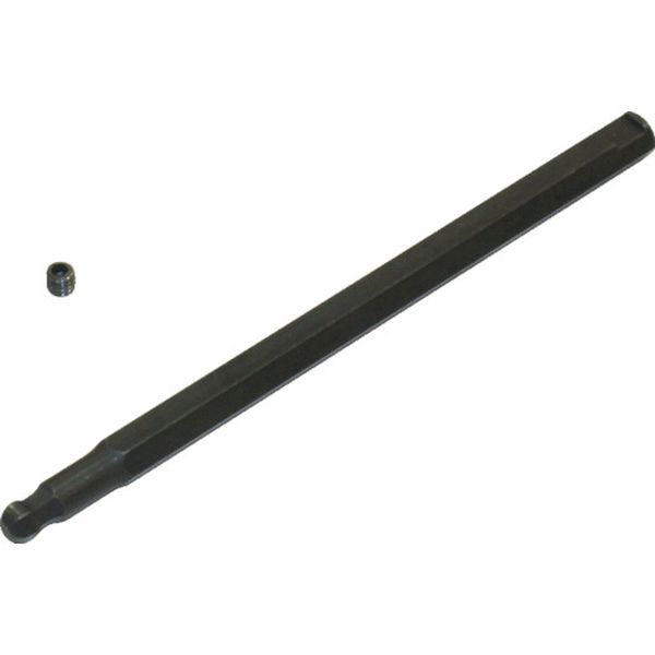 ・六角穴付止めねじ付です。・ビット交換時にはタイプAの場合は2mm、タイプBの場合は2.5mmのヘキサゴンレンチが必要です。・交換用ビット・対辺寸法(mm)：6・ソケット側寸法(mm)：6.3・全長(mm)：108・タイプ：A・対辺(mm)...