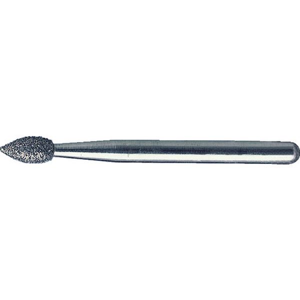 ・乾式での使用は可能ですが、研削液を使用すれば精度・仕上がりが良くなり、切れ味・寿命も向上します。・形の良い天然ダイヤモンドを厳選使用しています。・独自の電着技術により、ダイヤモンド粒子は強固に固着されており超寿命を誇ります。・加工時間の大...