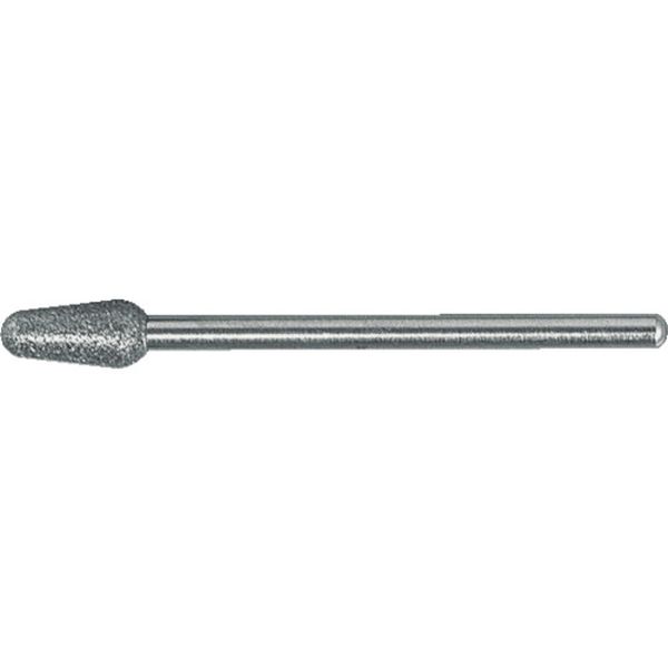 ・乾式での使用は可能ですが、研削液を使用すれば精度・仕上がりが良くなり、切れ味・寿命も向上します。・形の良い天然ダイヤモンドを厳選使用しています。・独自の電着技術により、ダイヤモンド粒子は強固に固着されており超寿命を誇ります。・加工時間の大...