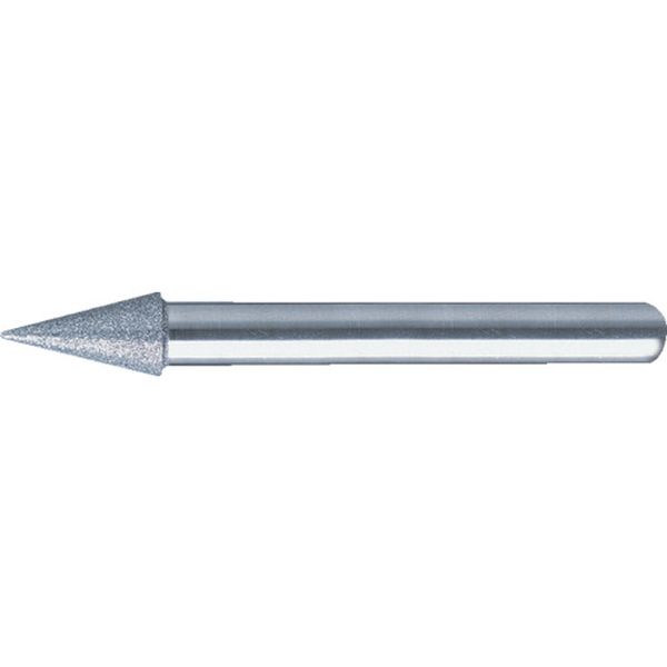 ・乾式での使用は可能ですが、研削液を使用すれば精度・仕上がりが良くなり、切れ味・寿命も向上します。・形の良い天然ダイヤモンドを厳選使用しています。・独自の電着技術により、ダイヤモンド粒子は強固に固着されており長寿命を誇ります。・加工時間の大...