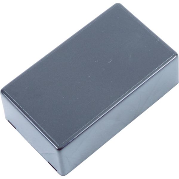 ・汎用タイプのモールドケースです。・汎用ケース・間口(mm)：95・奥行(mm)：65・高さ(mm)：20・基板取付穴数：対角上2・本体色：ブラック・本体：ABS・生産国 日本・JANコード 4523956065627・質量 48g・コード...
