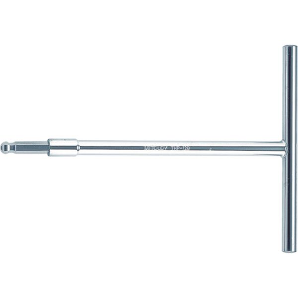 ・奥深い箇所に最適です。・強力な締め付け可能です。・早廻し機構付で作業効率がアップします。(THP-2.5B〜THP-10B)・強さ抜群です。・作業における六角穴付ボルトや止めネジなどの締めゆるめ用です。・対辺寸法(mm)：8・全長(mm)...
