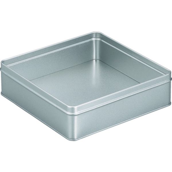 ・部品の収納・管理に適してます。・素材にこだわったシンプルで高級感のある缶です。・フタ(別売)をすると積み重ね(スタッキング)が可能です。・部品の収納・管理に最適・容量(L)：1.20・外形寸法(mm)幅：175・外形寸法(mm)奥行：17...
