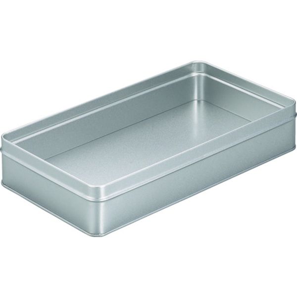 ・部品の収納・管理に適してます。・素材にこだわったシンプルで高級感のある缶です。・フタ(別売)をすると積み重ね(スタッキング)が可能です。・部品の収納・管理に最適・容量(L)：1.60・外形寸法(mm)幅：267・外形寸法(mm)奥行：14...