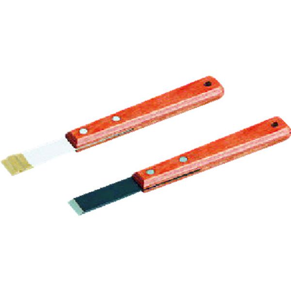 ・刃先には超硬チップを使用しています。・摩耗が少ない硬鋼刃を使用しています。・刃長(mm)：1.4・刃厚(mm)：1.4・セット内容：KZ2-18A、KZ3-18A・グリップ:合板・生産国 日本・JANコード 4989433753928・質...