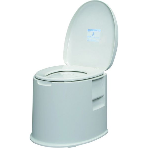 ・シンプルデザインのポータブルトイレで、屋内であればどこにでも設置可能です。・抗菌加工済みで衛生的です。・小物ポケット、ペーパーホルダー付です。・幅(mm)：410・奥行(mm)：485・高さ(mm)：415・縦(mm)：410・横(mm)...