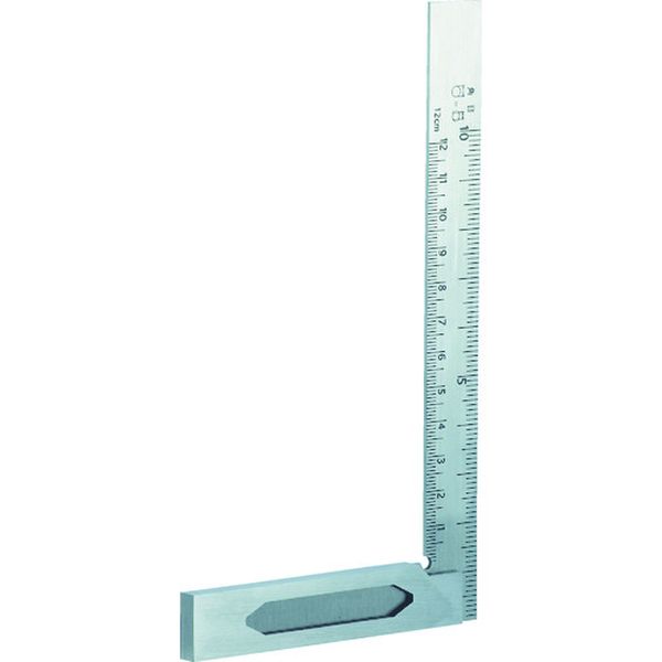 ・内外角での直角検査と長さ検査が1つでできます。・内外角の直角を利用し、加工材の直角検査、直角のケガキが可能です。・直角の検査、直角にケガくなど。・竿長(mm)：178・台長(mm)：101・幅(mm)：18・台幅(mm)：18・厚さ(mm...