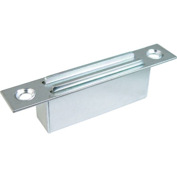 ・耐久性が高い埋め込み型マグネットキャッチです。・色：シルバー・全長(mm)：80・吸着力(N)：160・本体取付穴寸法(mm)：5・埋込型・本体取付穴寸法：5mm・本体:アルミニウム・生産国 日本・JANコード 4989999090802...