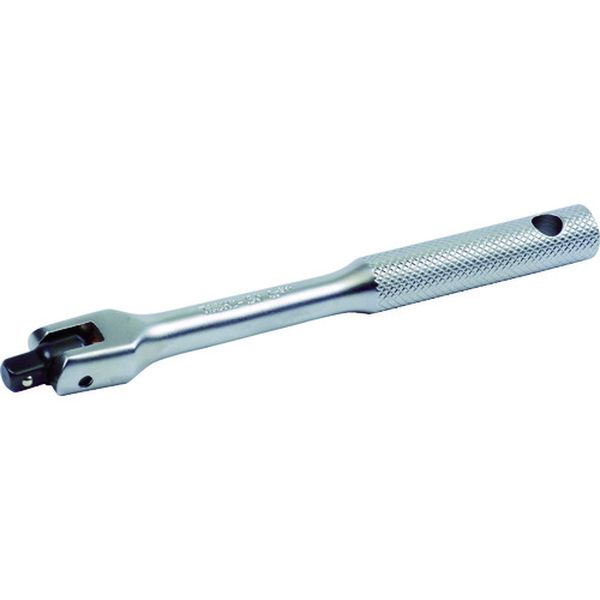 ・ラチェットハンドルより高いトルク、強い力をかける時に最適です。・表面処理は三価クロムメッキです。・差込角(mm)：6.35・全長(mm)：147・表面処理：三価クロムメッキ・クロムバナジウム鋼・生産国 台湾・JANコード 49899992...