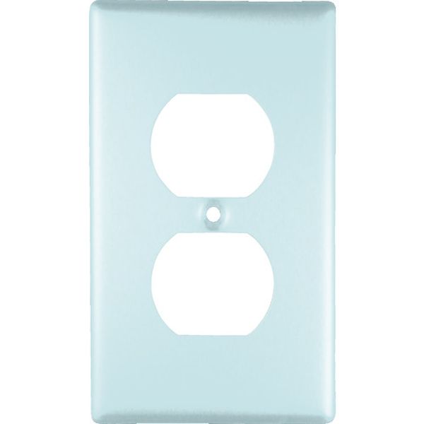 ・丈夫で軽量な、耐食性に優れるアルミ合金製です。・平刃形15A・20A複式埋込コンセント用です。・縦(mm)：120・横(mm)：70・適合コンセント：平刃形15A・20A 複式用・アルミ合金・生産国 日本・JANコード 494826565...