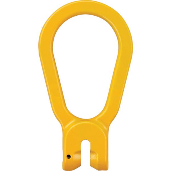 ・キトーチェンスリング100用のツリカナグです。・1本吊り用。・チェーンをクレーンのフックなどに掛ける際に使用。・基本使用荷重(t)：2・チェーン線径(mm)：φ8・適合チェーン線径(mm)：8・寸法(mm)m：100・寸法(mm)p：13...