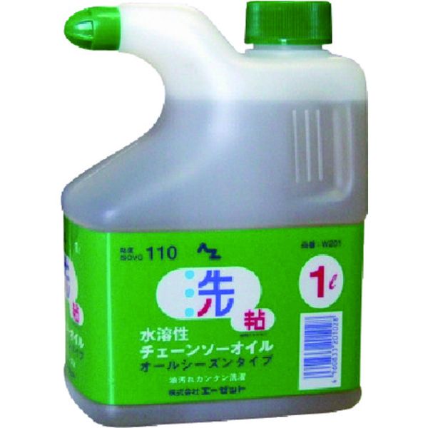 ・特殊添加剤配合で衣類や体に付着したオイルが落ちやすくなっております。・色：茶褐色・容量(L)：1・粘度：ISO VG110・ISOVG110・容器：ボトル・主成分:潤滑基油・生産国 日本・JANコード 4960833201028・質量 0...