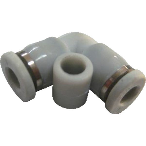 ・適合チューブ外径D(mm):6×6・使用流体:空気・流体温度:0〜60℃・使用圧力:0.9MPa・本体：ポリアミド(PA+F/G)・生産国 韓国・JANコード ・質量 3.4gWPUL06C HD