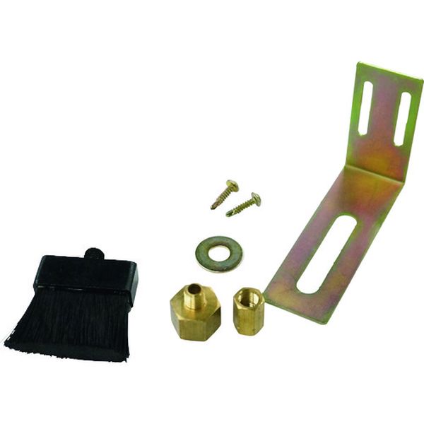 ・C001オイルブラシ＆ブラケットセットです。・2インチ平面ナイロンブラシを含んだキットです。・パルサールブでのメンテナンス導入時に。・付属ブラシ：C001　2インチ平面ナイロンブラシ・2インチ平面ナイロンブラシ・L字型オイルブラシ装着用ブ...