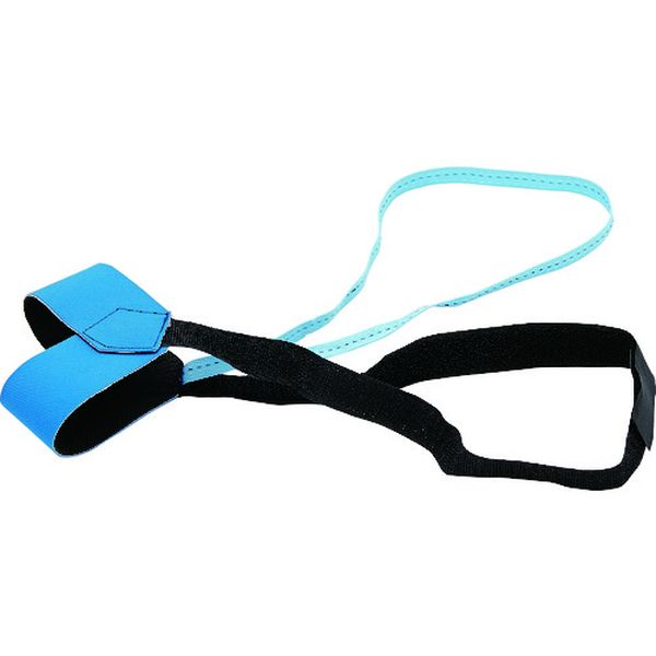 ・足首を任意調節できるマジックテープ付の商品です。・電流制限抵抗を内蔵した安全設計。・半導体工場での作業。・静電気対策用のフットストラップ。・抵抗値(MΩ)：1・色：青・L字型部分：39mm幅　・導電テープ幅：10mm　・導電テープ長さ：5...