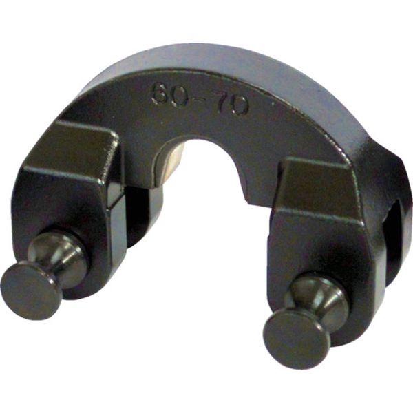 ・端子圧着工具。・圧着範囲(［［MM2］］)：60〜70・幅(mm)：83・奥行(mm)：60・高さ(mm)：57・生産国 日本・JANコード 4571132297478・質量 476g・コード：852-0379 ・品目：NCMD70NC-...