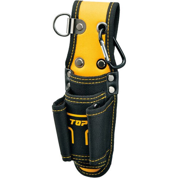 ・工具のこだわりから生まれた厳選腰袋「Tcarry(ティーキャリー)シリーズ」です。・表面には900デニールナイロンを採用、更にリベット補強を施してあり、プロ仕様の耐久性があります。・利便性の高いカラビナ、Dカン付きです。・作業工具の持ち運...