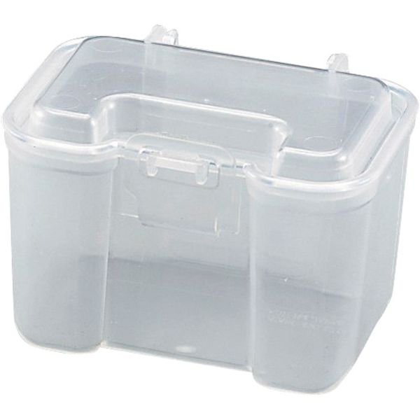 ・腰のベルトに取付ができます。・ナチュラルカラーで、中身の確認ができます。・細かいねじ、釘等の部品収納や、ホビー・釣り用品の収納など趣味に合わせて幅広く活用できるケースです。・別売のアクティブユニットAU-6、AU-9、AU-M8に収納可能...