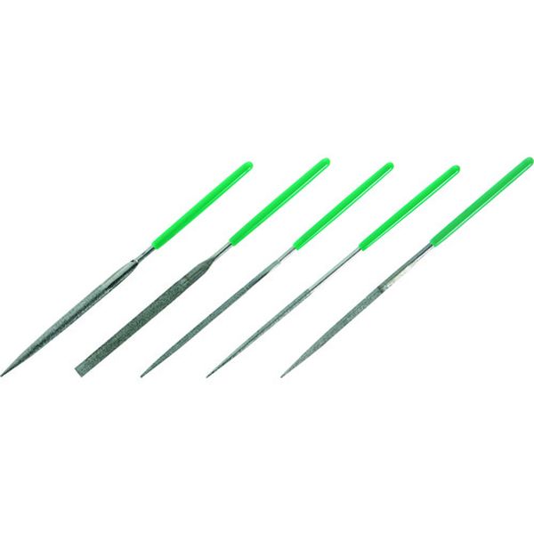 ・超硬合金、焼き入れ鋼、セラミックス、ガラス、強化プラスチックなどの硬質材の研削加工に最適です。・ダイヤモンド砥粒の切れ味が最後まで持続します。・台金に弾力があり被削材にフィットします。・独自に開発した電着技術で安定した状態でヤスリ台金に強...