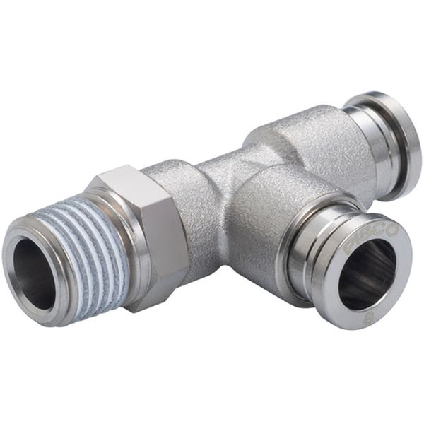 ・本体に加え、開放リングも黄銅製の為、難燃性、耐スパッタ性に優れます。・カバー無しタイプです。・適合チューブ外径D(mm)：10・接続口径：R3/8・六角対辺(mm)：17・最高使用圧力(MPa)：1.0・使用温度範囲(℃)：0〜100(凍...