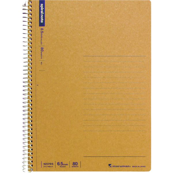 ・実用性、デザイン性に優れた表紙、書き味の良い本文紙、安全なコイルループ、高精度の切り取りミシン目など、マルマンの持つ製造技術を活かした、繰り返し使いたくなる新しい定番ノートです。・用紙は書き味を追求したマルマンオリジナルの筆記用紙を採用し...