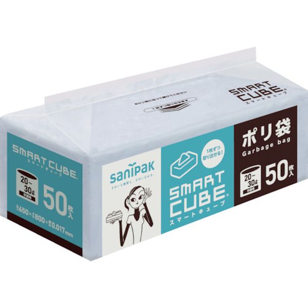 ・コンパクト包装でティッシュのように取り出せます。・縦(mm)：650・横(mm)：550・厚さ(mm)：0.02・容量(L)：20〜30・色：半透明・高密度ポリエチレン(HDPE)・生産国 インドネシア・JANコード 4902393576...