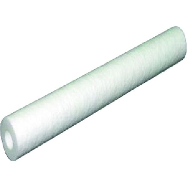 ・2層構造カートリッジは、不純物の回収能力が高く、ロングライフです。・100％ポリプロピレン構造のため、幅広い流体への対応が可能です。・接着剤や結合剤を使用しない熱溶着にて成型されています。・米国FDA21 CFRにリストされている材質で構...