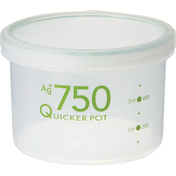 ・パッキン付きの密閉保存で臭い、汁漏れを防ぎます。・食洗器、電子レンジ、冷凍に対応しています。・外形寸法(mm)幅：130・奥行(mm)：130・高さ(mm)：85・幅(mm)：130・容量(ml)：750・外形寸法(mm)幅×奥行：130...